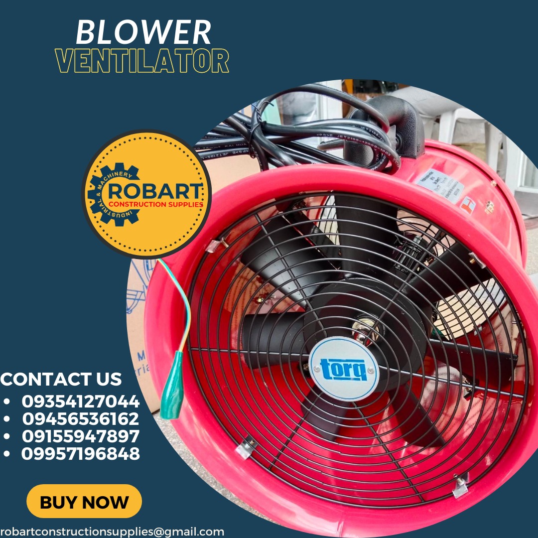 Blower Ventilator, Commercial & Industrial, Construction Tools ...