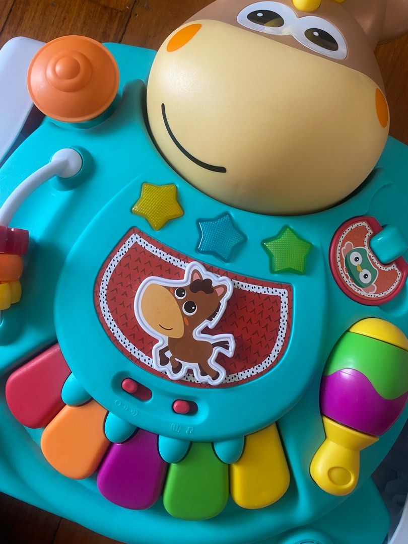 Blue Box Walker Table (Sit, Walk and Play 3 in 1) on Carousell