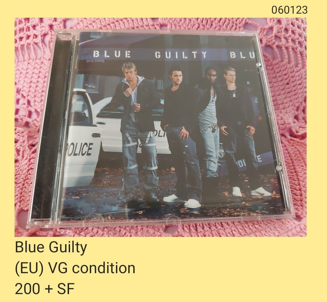 Blue Guilty CD (unsealed), Hobbies & Toys, Music & Media, CDs & DVDs on ...