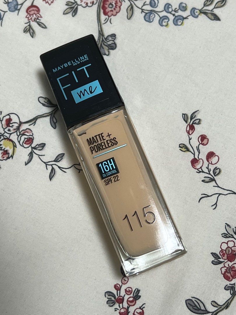 (BN) Maybelline Fit Me Foundation, Beauty & Personal Care, Face, Makeup on Carousell