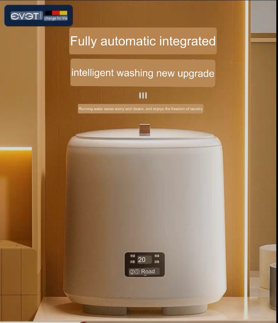[BN{ Mini Washing Machine - Automatic dehydration, cycle and worry-free ...