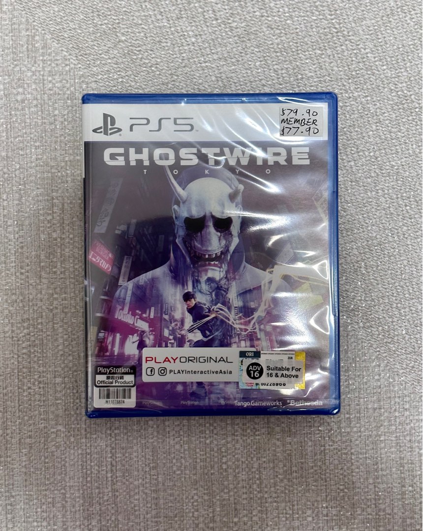BN PS5 Ghostwire:Tokyo (Open to trade), Video Gaming, Video Games ...
