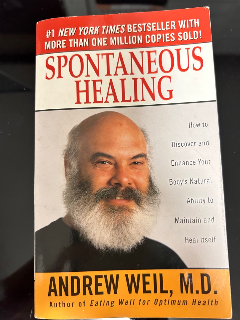 Book 15 - Spontaneous healing , Hobbies & Toys, Books & Magazines ...