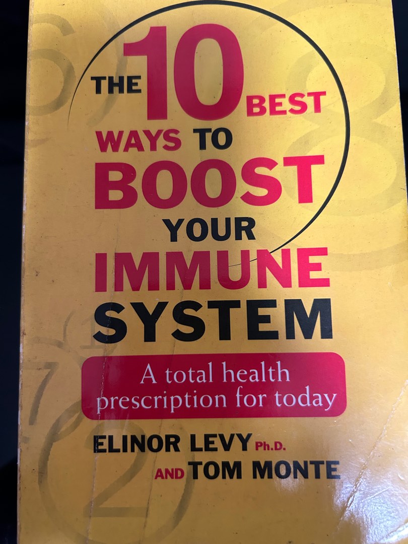 Book 18 - 10 ways to boost your immune system , Hobbies & Toys, Books ...