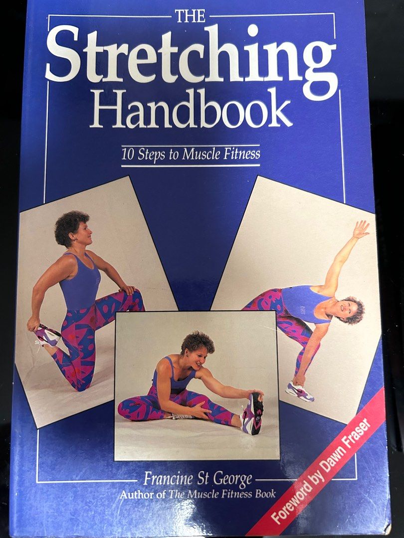 Book 23 - The stretching handbook , Hobbies & Toys, Books & Magazines ...