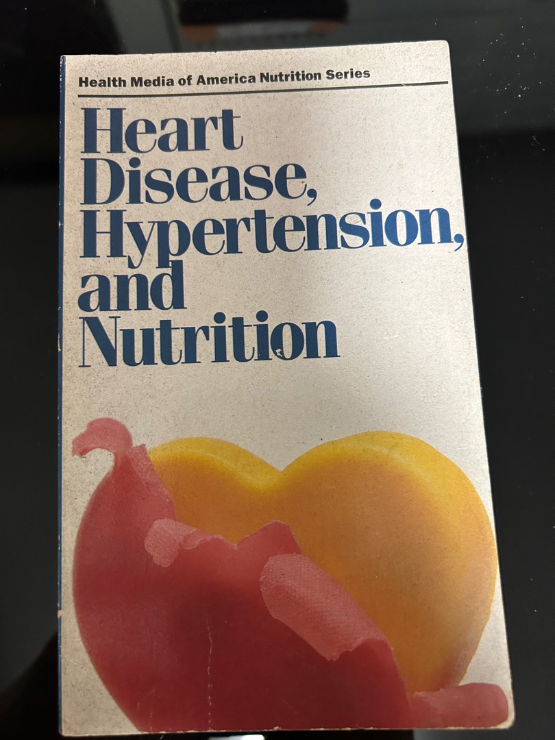 Book 8 - Heart Disease, Hypertension and Nutrition , Hobbies & Toys ...