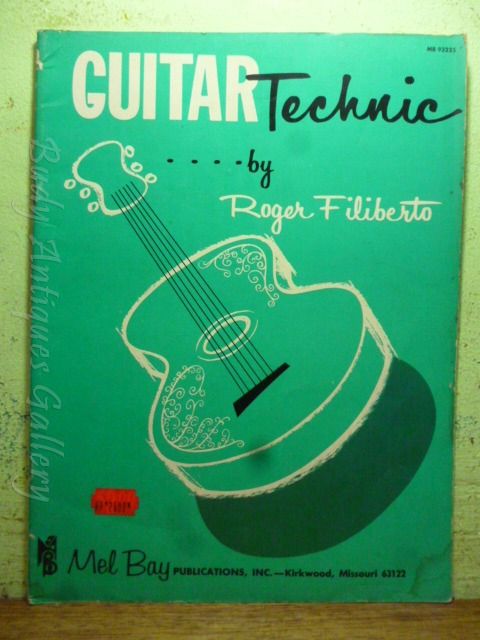 Book Mel Bay Guitar Technic 1962, Buku & Alat Tulis, Buku di Carousell