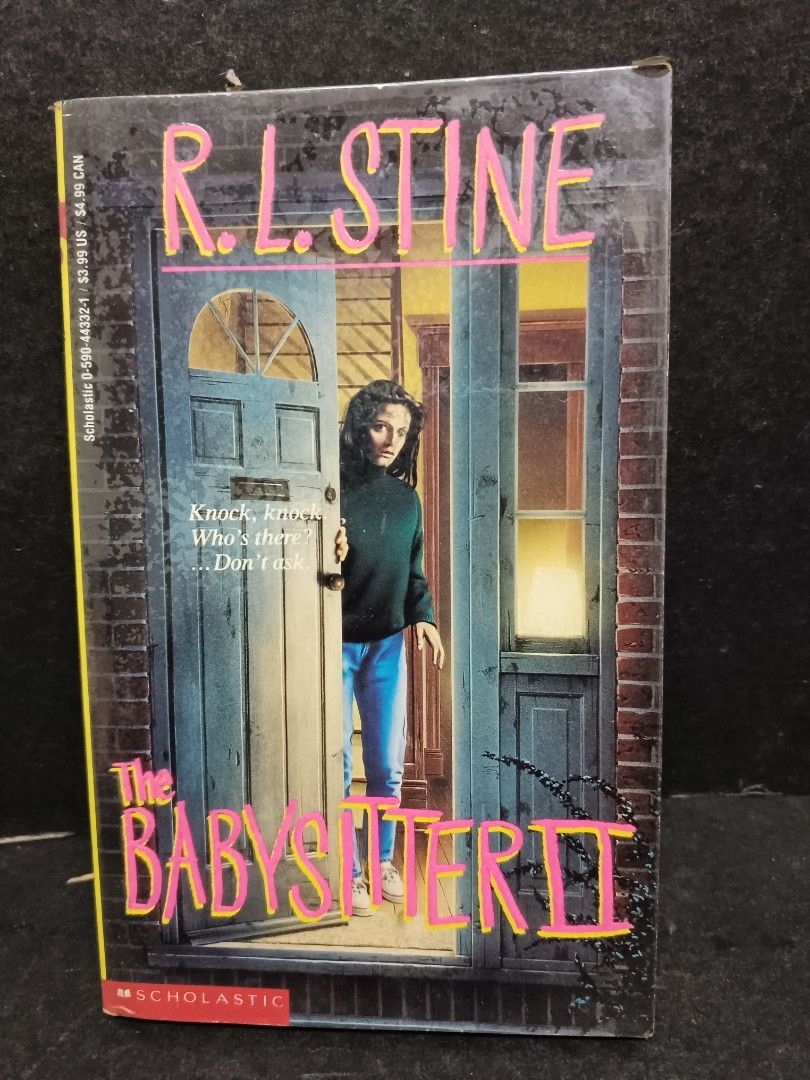 Book: The Babysitter III By R.L. Stine - SALE!! RL STINE booksale ...
