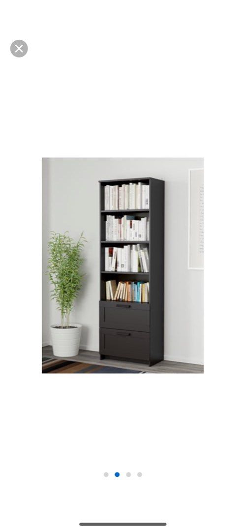 Bookshelf with 2 drawer tall cabinet with drawer bookcase with drawer ...