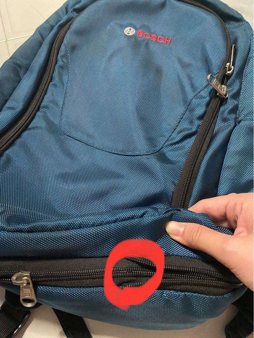 Bosch Backpack, Men's Fashion, Bags, Backpacks on Carousell