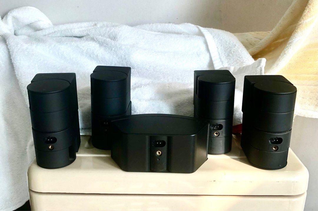 Bose Jewel Cube Set, Audio, Soundbars, Speakers & Amplifiers on Carousell