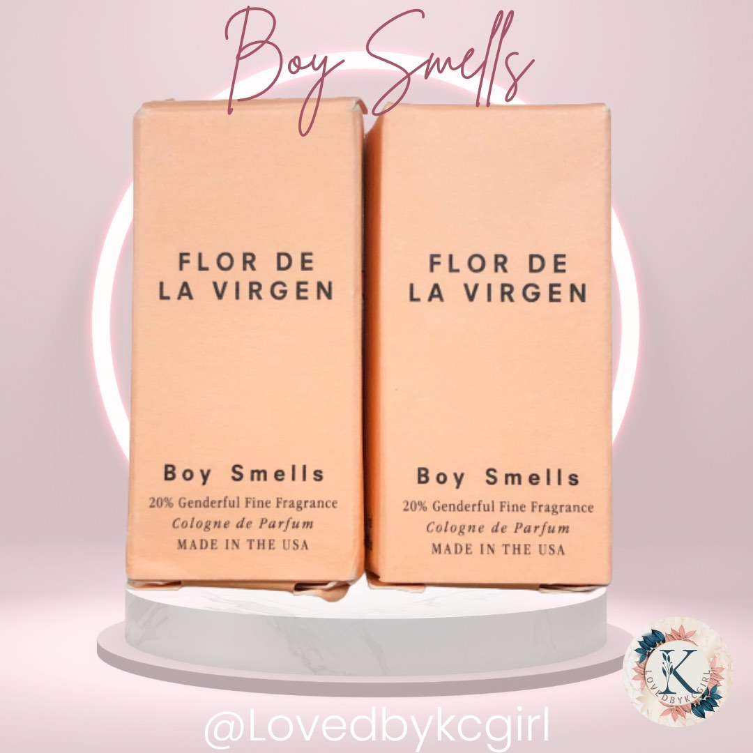 Boy Smells Flor De La Virgen