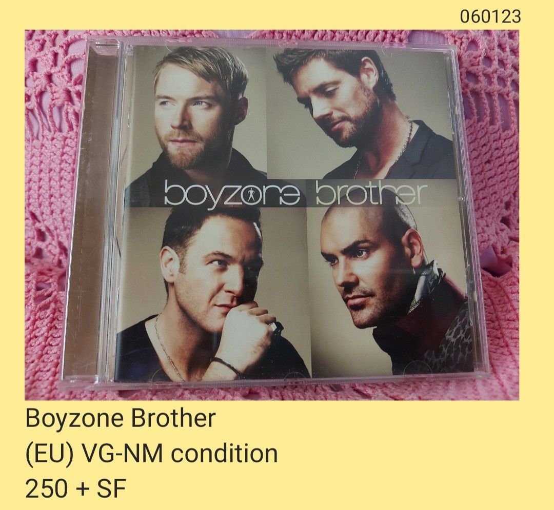 Boyzone Brother CD (unsealed) on Carousell