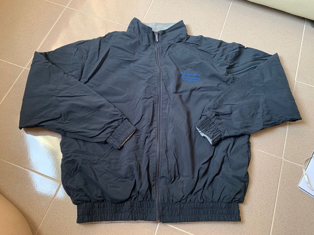 Brand new Bomber Jacket - dual material , dual side reversible wear ...