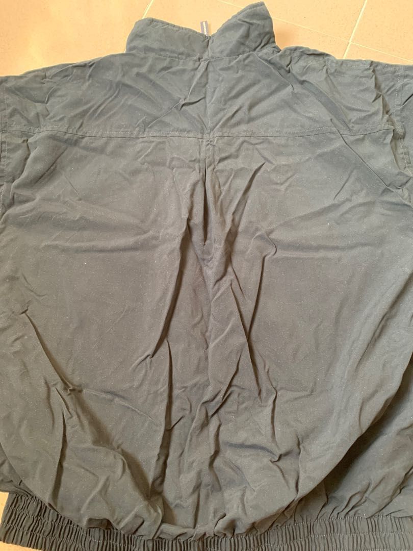 Brand new Bomber Jacket - dual material , dual side reversible wear ...