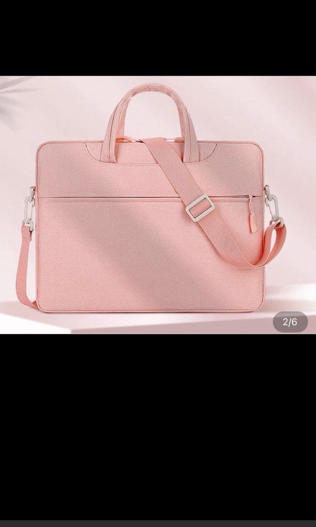 Brand new pink laptop bag, Computers & Tech, Parts & Accessories ...