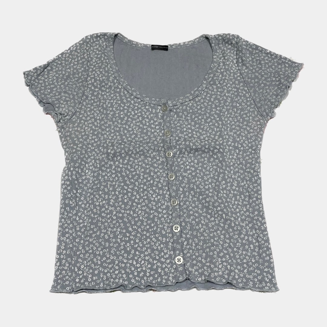brandy top, Women's Fashion, Tops, Shirts on Carousell