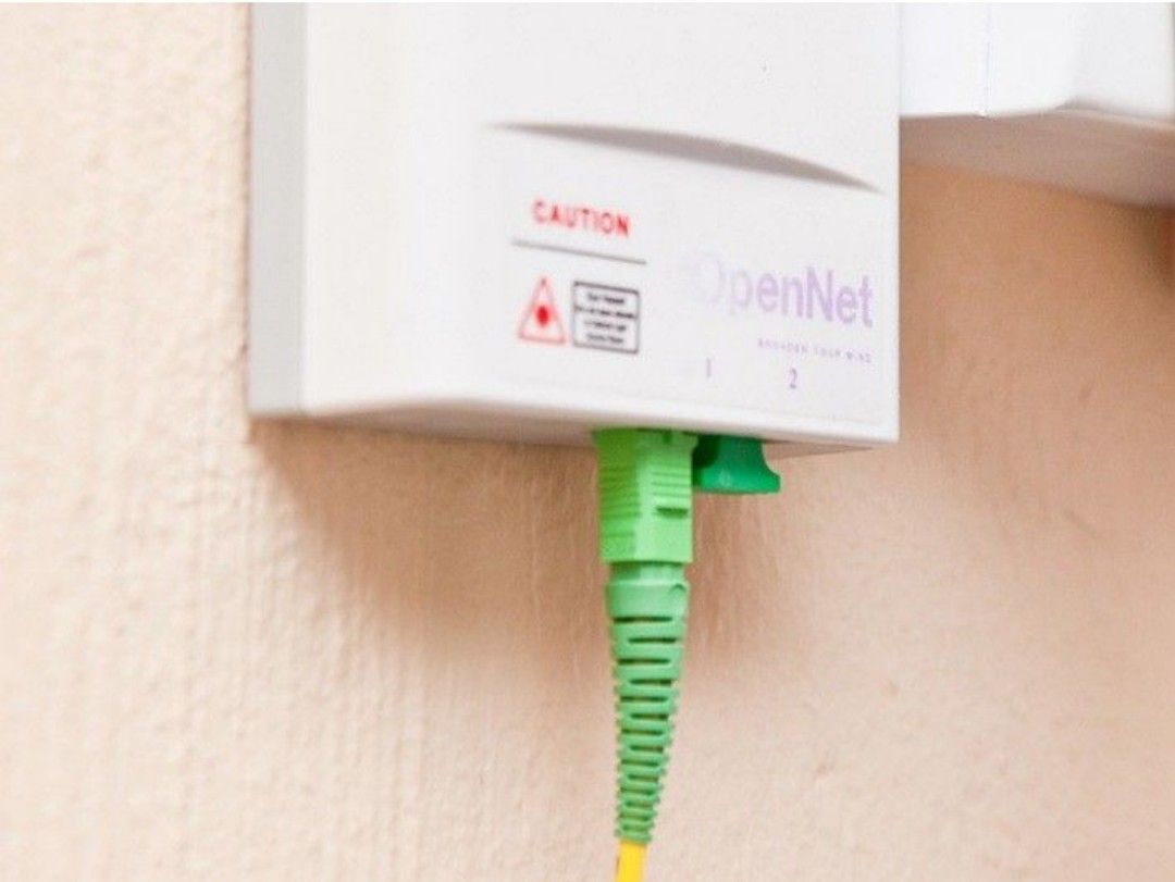 Broadband Fiber Optic Cable SC-SC/APC, Computers & Tech, Parts ...