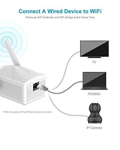 BrosTrend AC1200 WiFi Booster Range Extender, WPS Easy Setup WiFi ...
