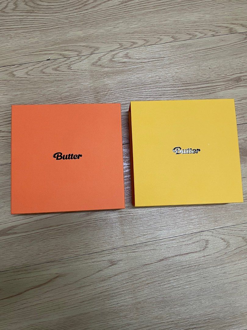 BTS Butter Album (Peaches & Cream version), Hobbies & Toys, Collectibles & Memorabilia, K-Wave ...