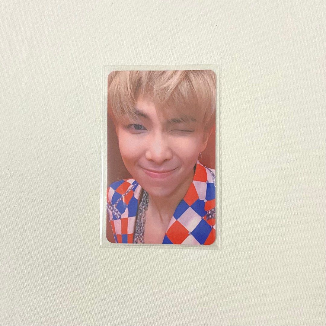 BTS RM Love Yourself: Answer (S ver.) Photocard on Carousell