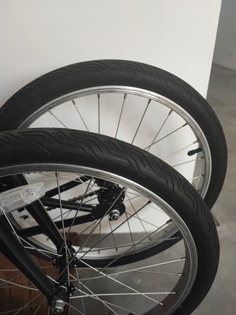 BTWIN Folding Bike Tilt 100, Sports Equipment, Bicycles & Parts ...