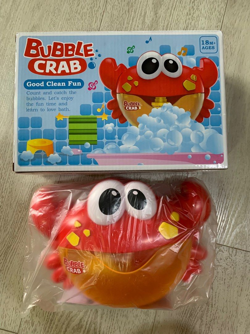 Bubble Crab Toy, Hobbies & Toys, Toys & Games on Carousell