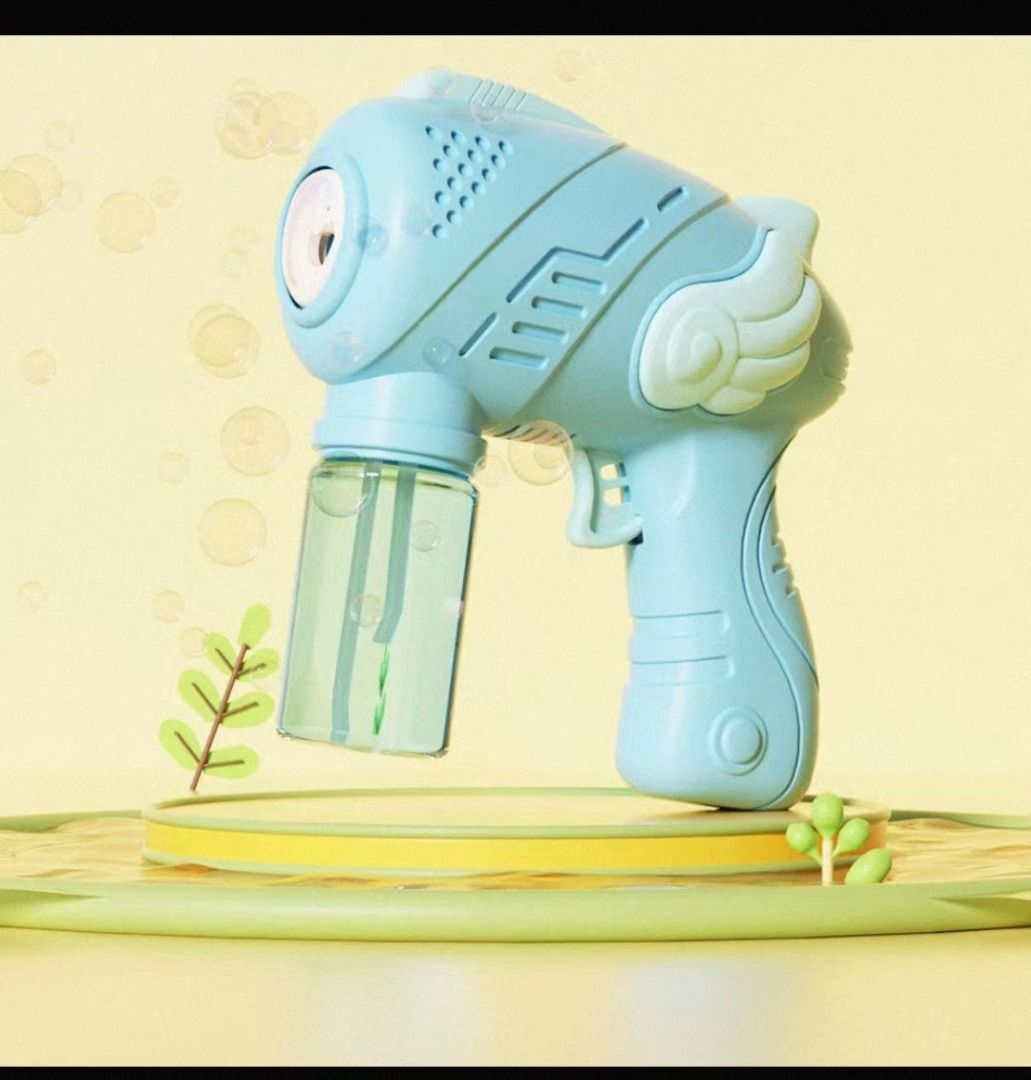 bubble gun, Hobbies & Toys, Toys & Games on Carousell