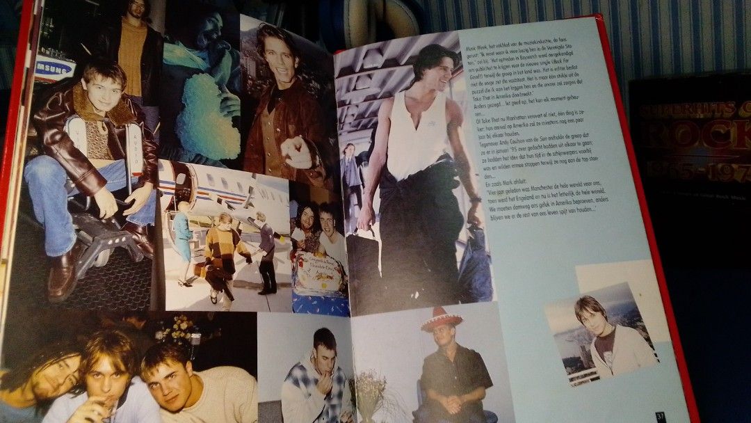 Take That Book's Journey Album on Carousell