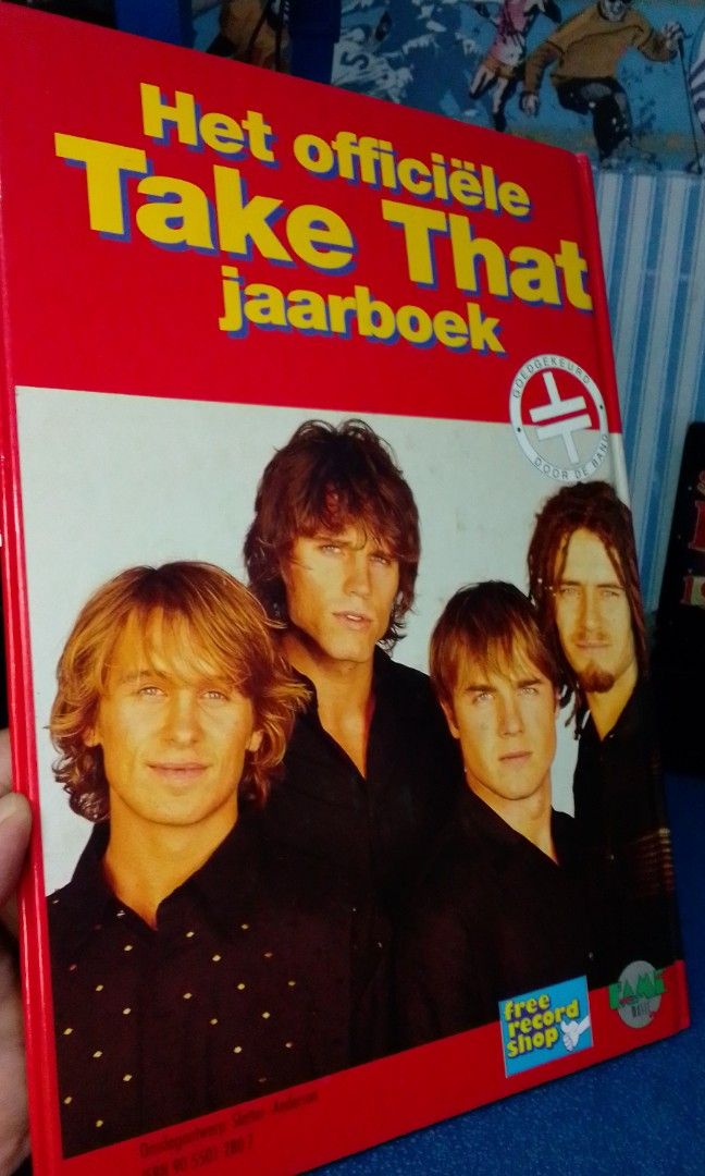 Take That Book's Journey Album on Carousell