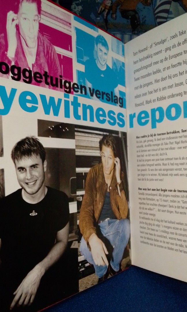 Take That Book's Journey Album on Carousell