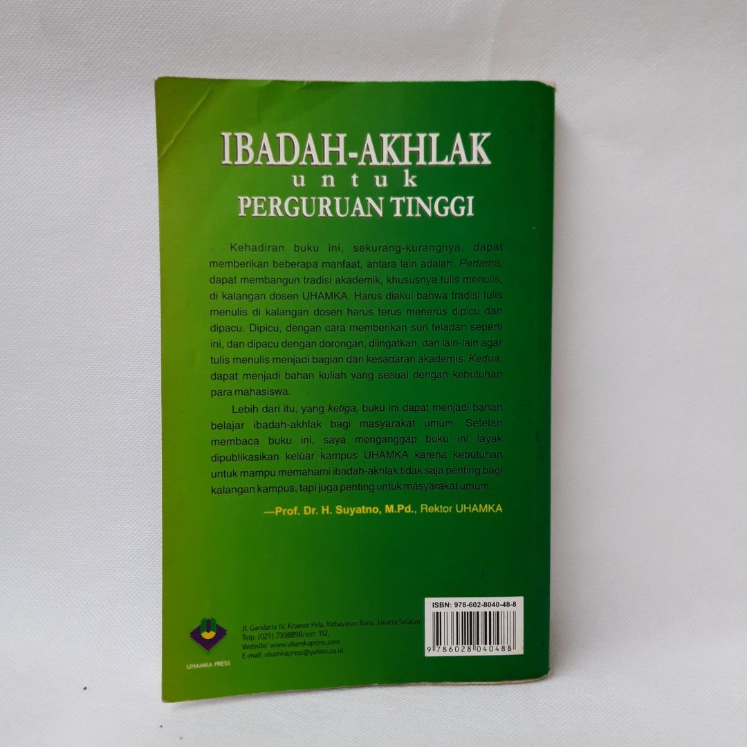 Buku ibadah akhlak, Buku & Alat Tulis, Buku Pelajaran di Carousell