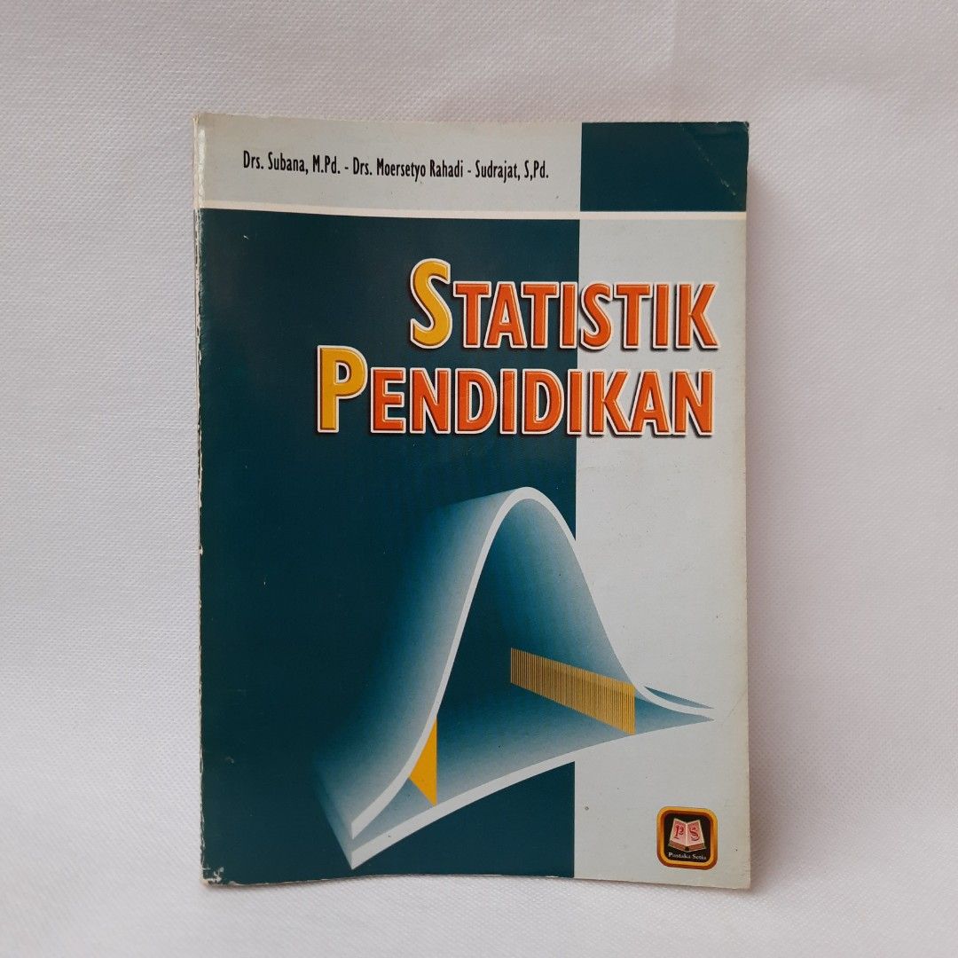 Buku statistik pendidikan, Buku & Alat Tulis, Buku di Carousell