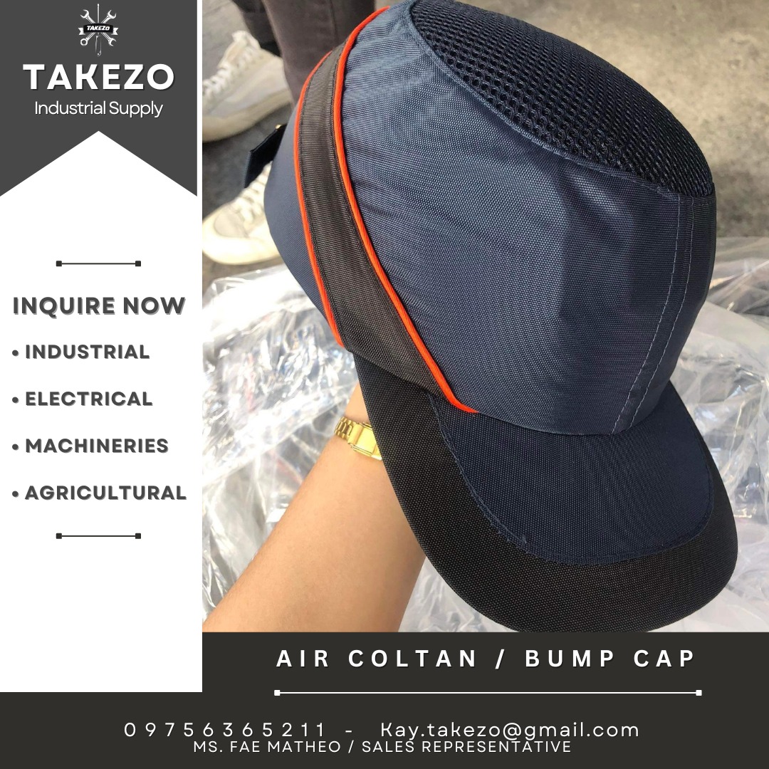 BUMP CAP (BLUE), Commercial & Industrial, Construction & Building ...