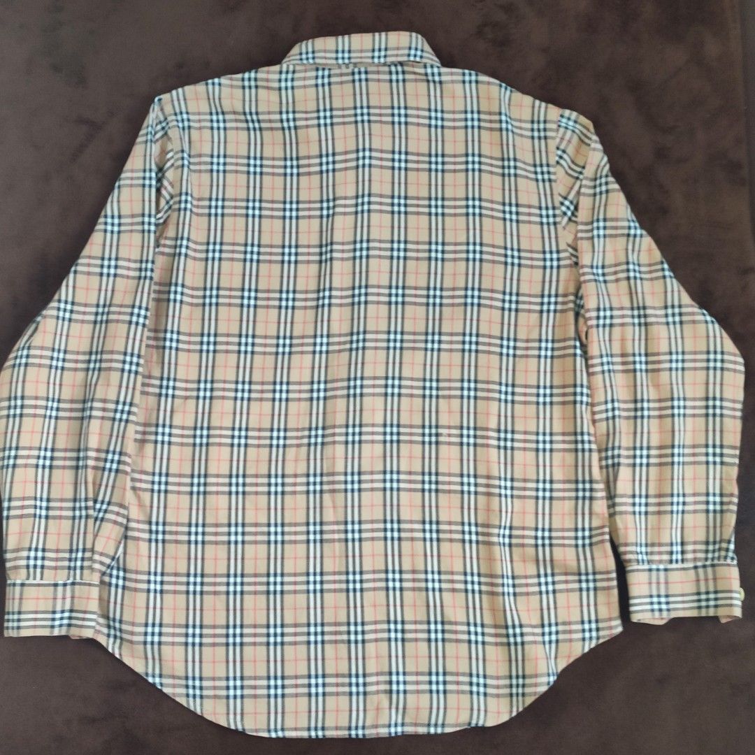 Burberry Liam Gallagher, Men's Fashion, Tops & Sets, Formal Shirts on ...