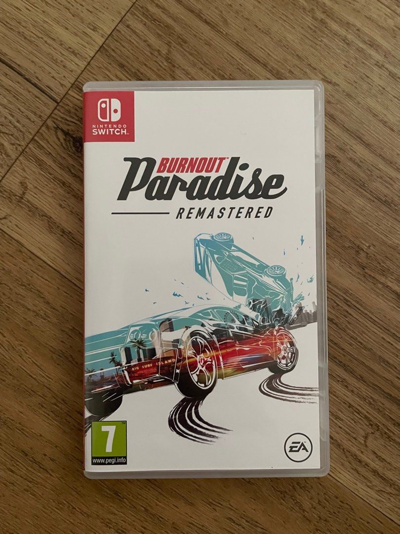 Burnout Paradise Switch, Video Gaming, Video Games, Nintendo on Carousell