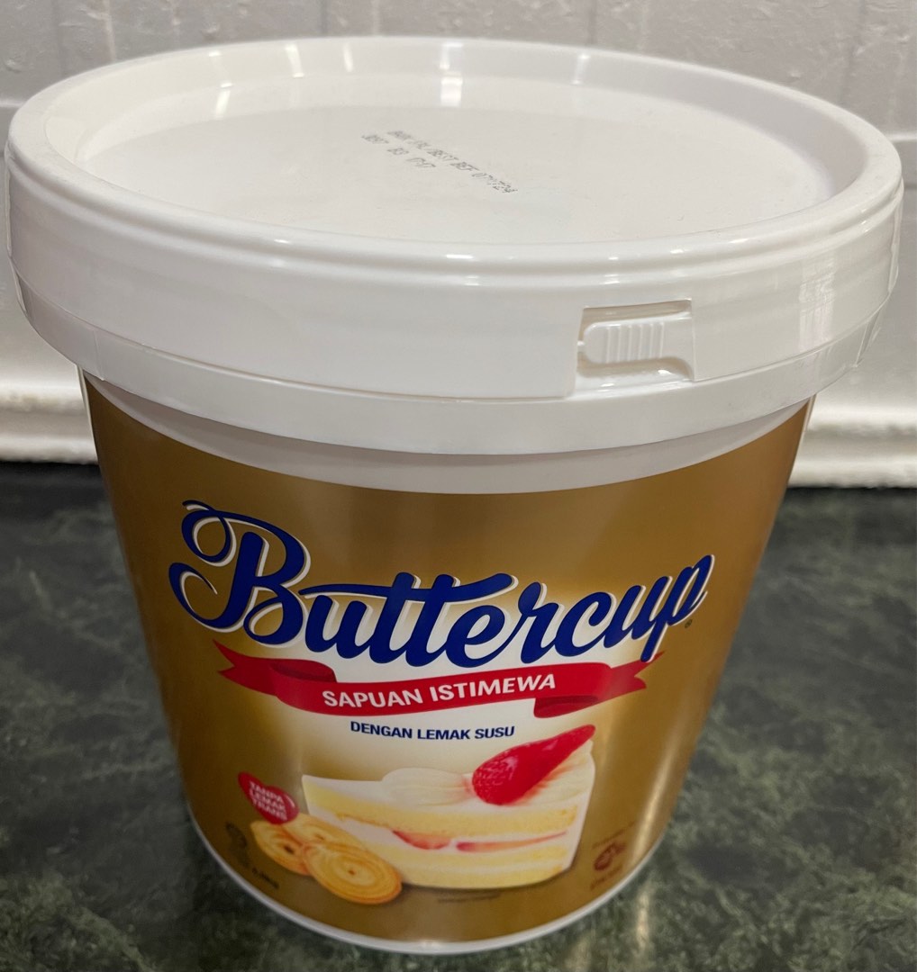 Buttercup Luxury Spread 4.8kg, Food & Drinks, Other Food & Drinks on ...