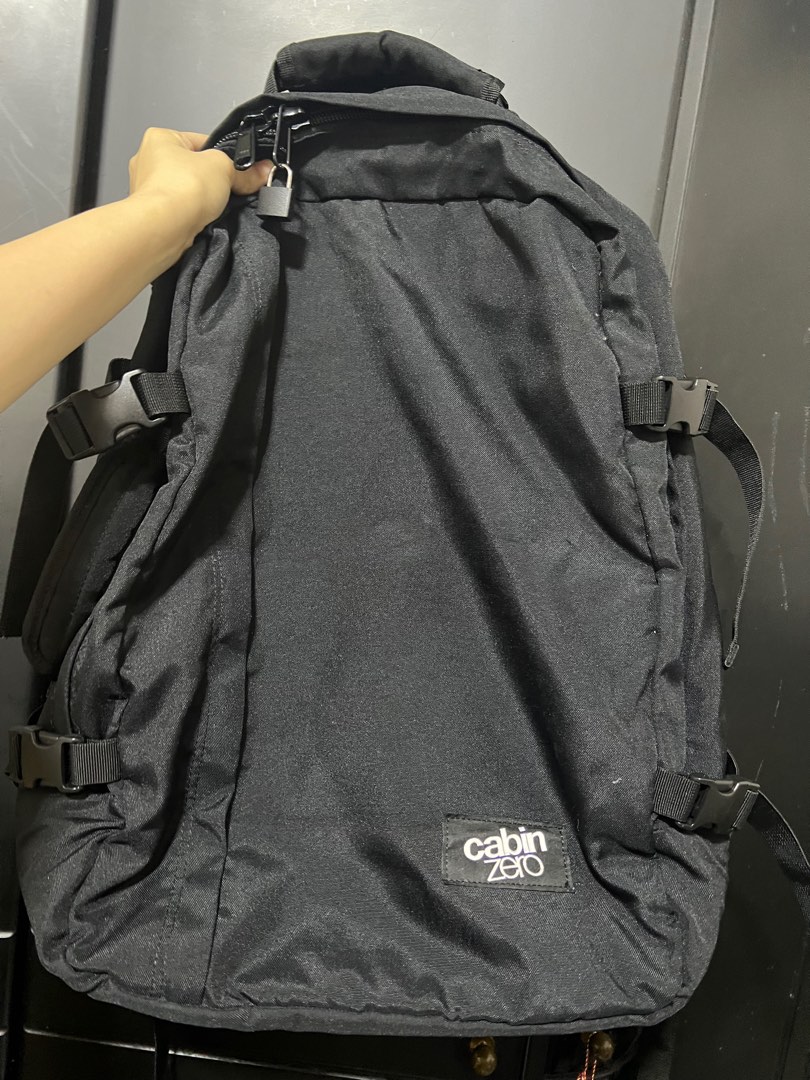 Cabin Zero Backpack, Men's Fashion, Bags, Backpacks on Carousell