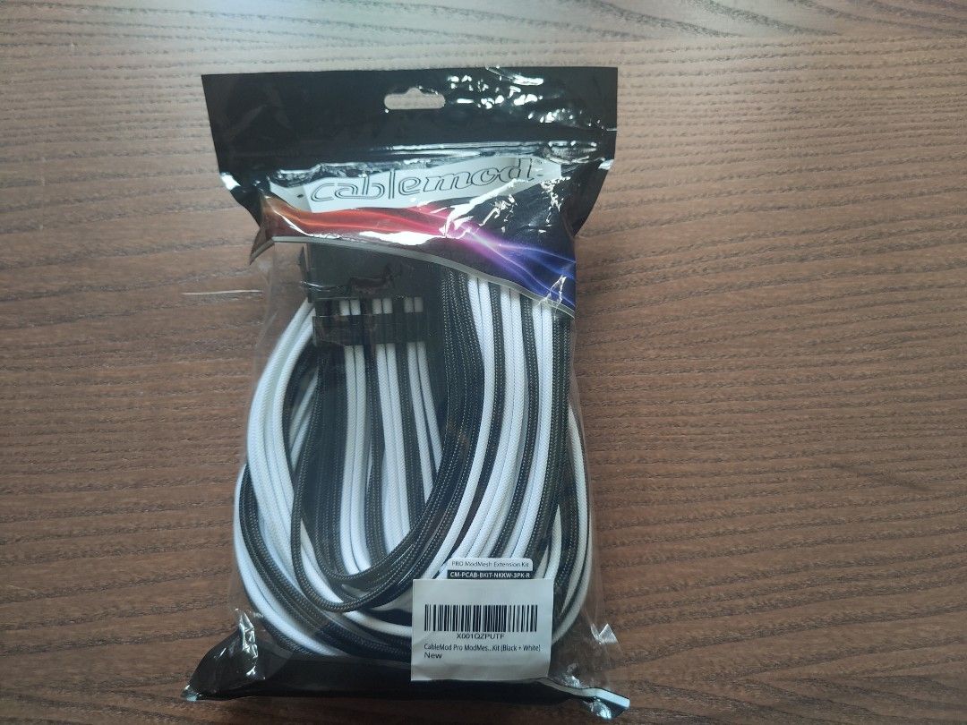 Cablemod Psu Extension Cables Computers Tech Parts Accessories Computer Parts On Carousell