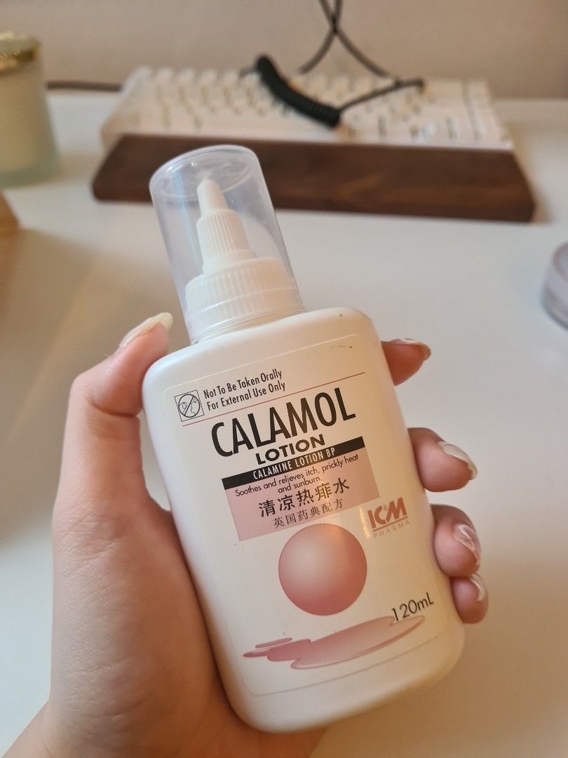 Calamol Lotion, Beauty & Personal Care, Bath & Body, Body Care on Carousell