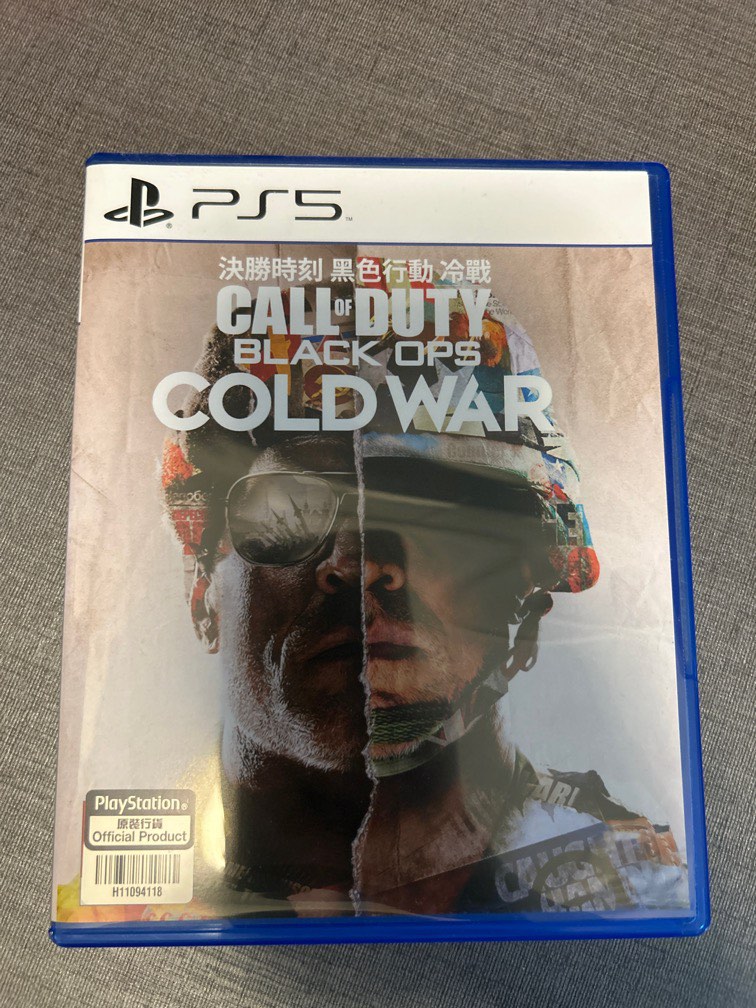 Call of Duty Black Ops Cold Ward 實體版 (ps5), 電子遊戲, 電子遊戲, PlayStation ...