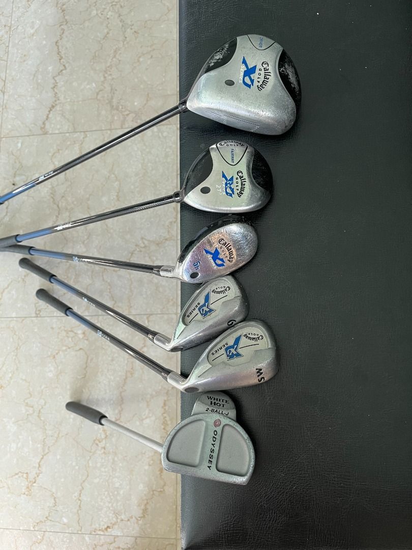 kid's Callaway XJ - junior set, size 41" to 52", Sports Equipment ...