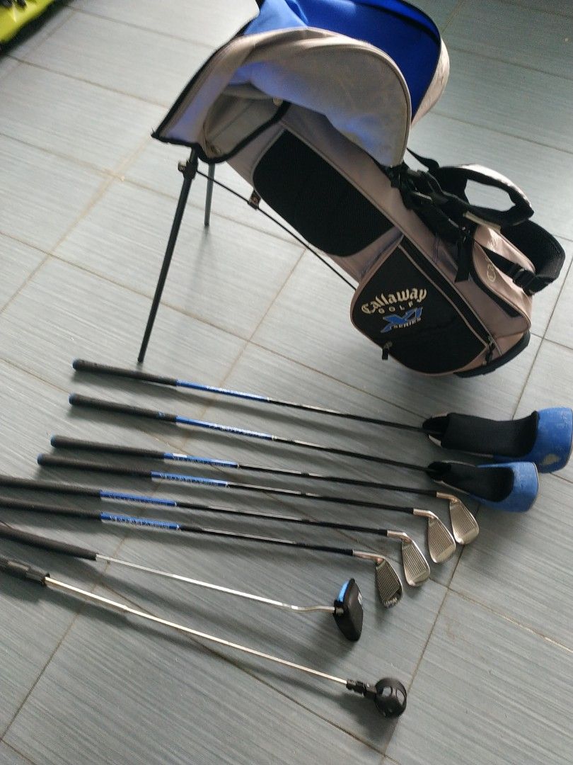 Callaway XJ kid golf set, Sports Equipment, Sports & Games, Golf on ...
