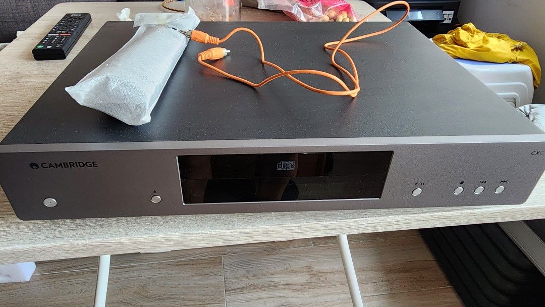 Cambridge audio CXC v2 CD transport(無單，無盒，無保養）, 音響器材, 其他音響配件及設備 - Carousell