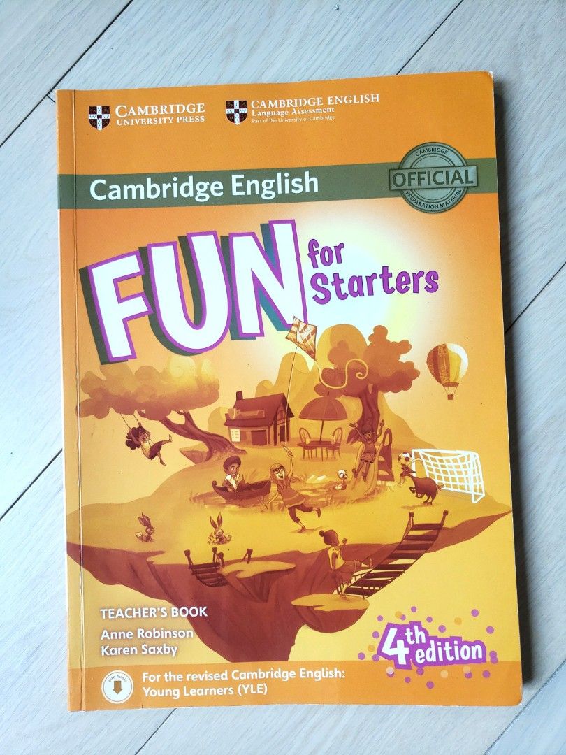 Cambridge English Fun for Starters 4th edition Teacher's Book, 興趣及遊戲 ...