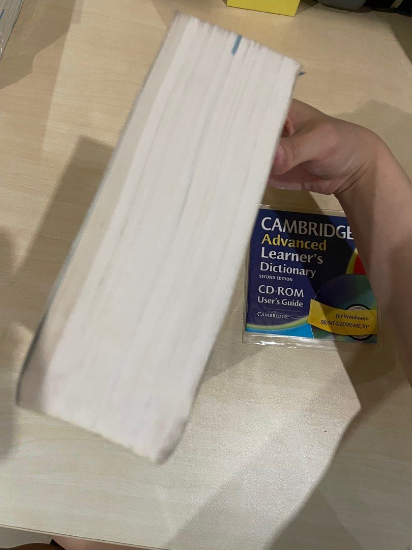 Canbridge advanced learner’s dictionary, Buku & Alat Tulis, Buku Pelajaran di Carousell