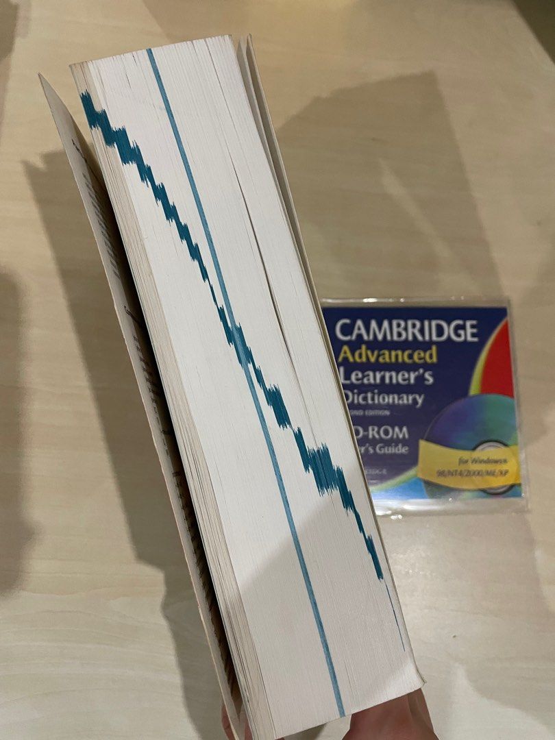 Canbridge advanced learner’s dictionary, Buku & Alat Tulis, Buku Pelajaran di Carousell