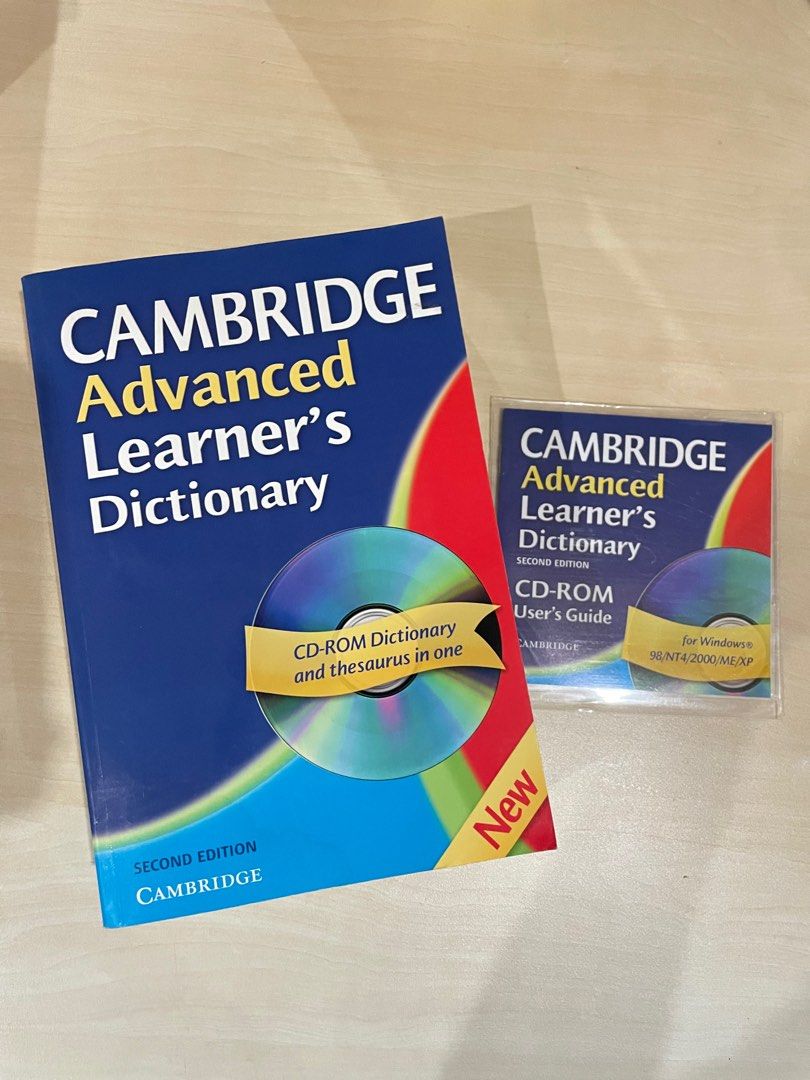 Canbridge advanced learner’s dictionary, Buku & Alat Tulis, Buku Pelajaran di Carousell
