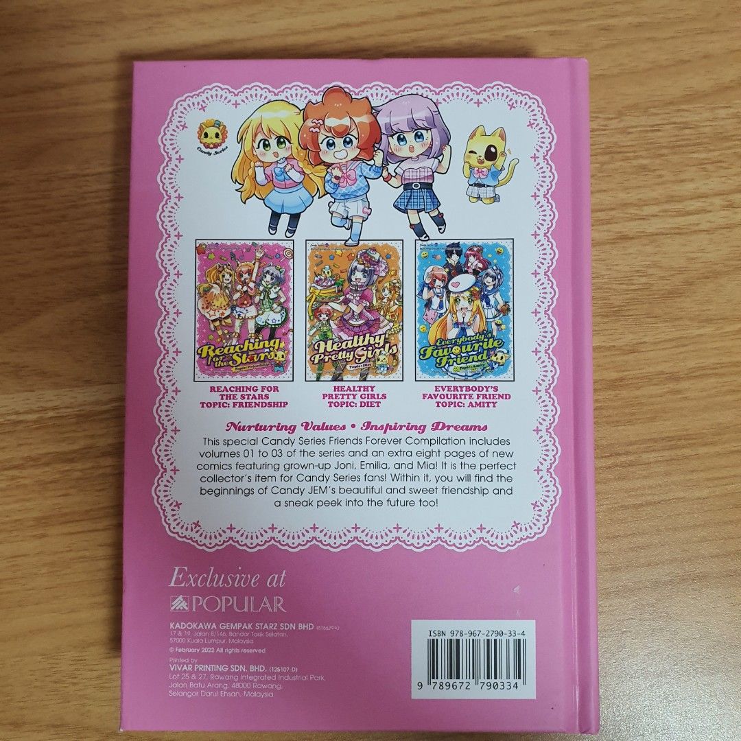 Candy series, Hobbies & Toys, Books & Magazines, Comics & Manga on ...