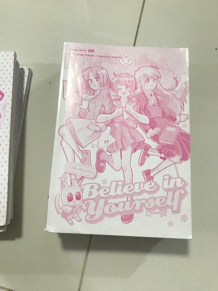 Candy series (candy jem) comic, Hobbies & Toys, Books & Magazines ...